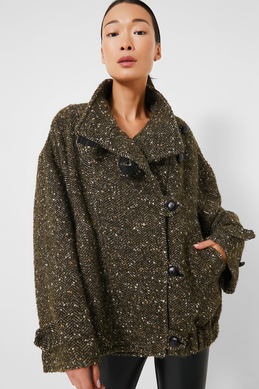 Khaki Hanis Jacket | Isabel Marant Etoile