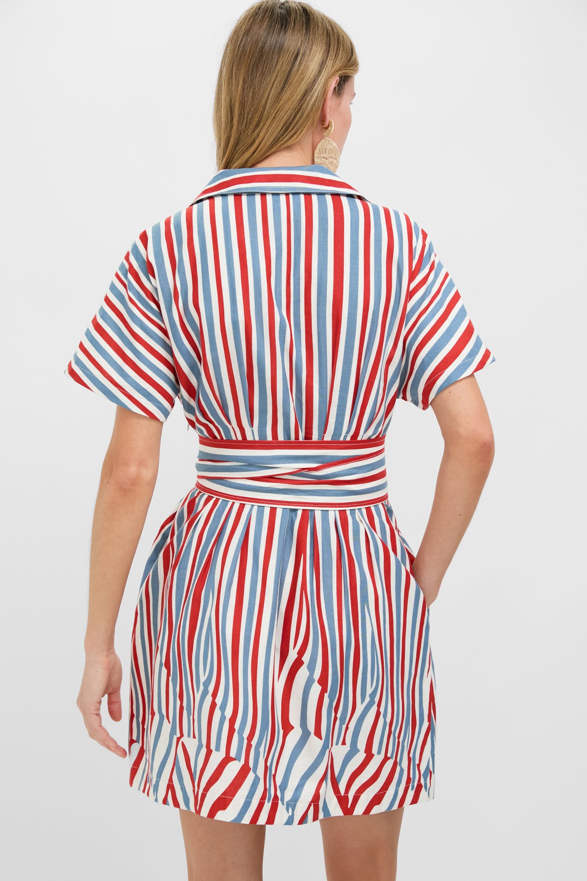 Americana Stripe Mini Callie Dress | Tuckernuck