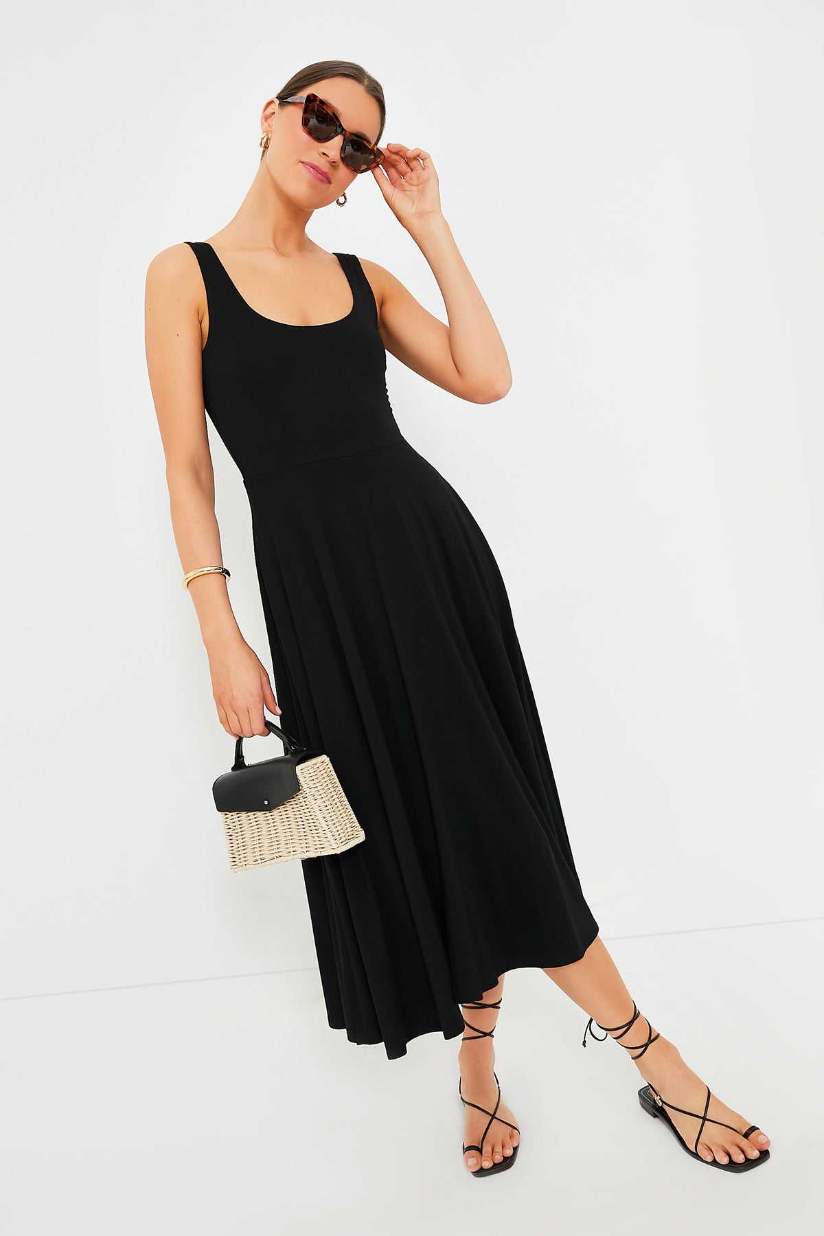 Black Leon Dress | Pomander Place