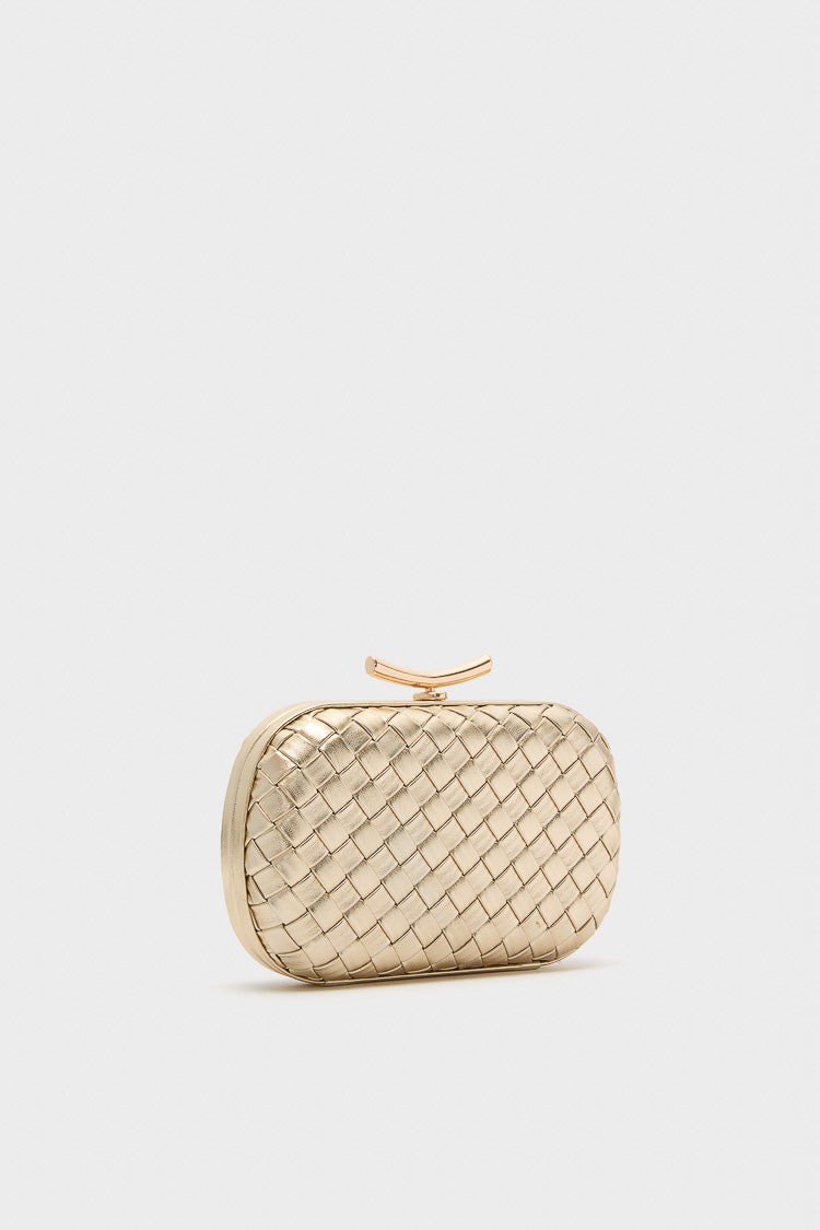 Gold Allison Clutch | Urban Expressions