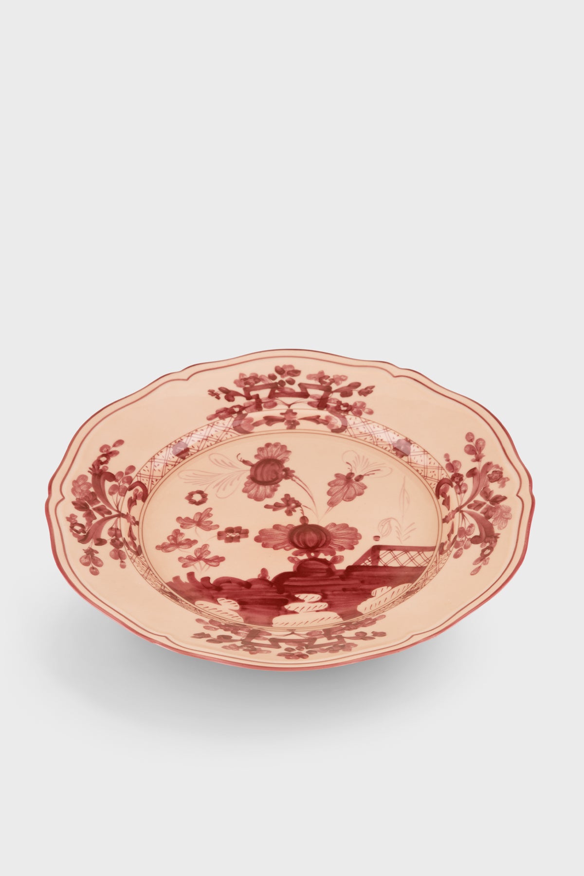 Oriente Italiano Vermiglio Salad Plate | Ginori 1735