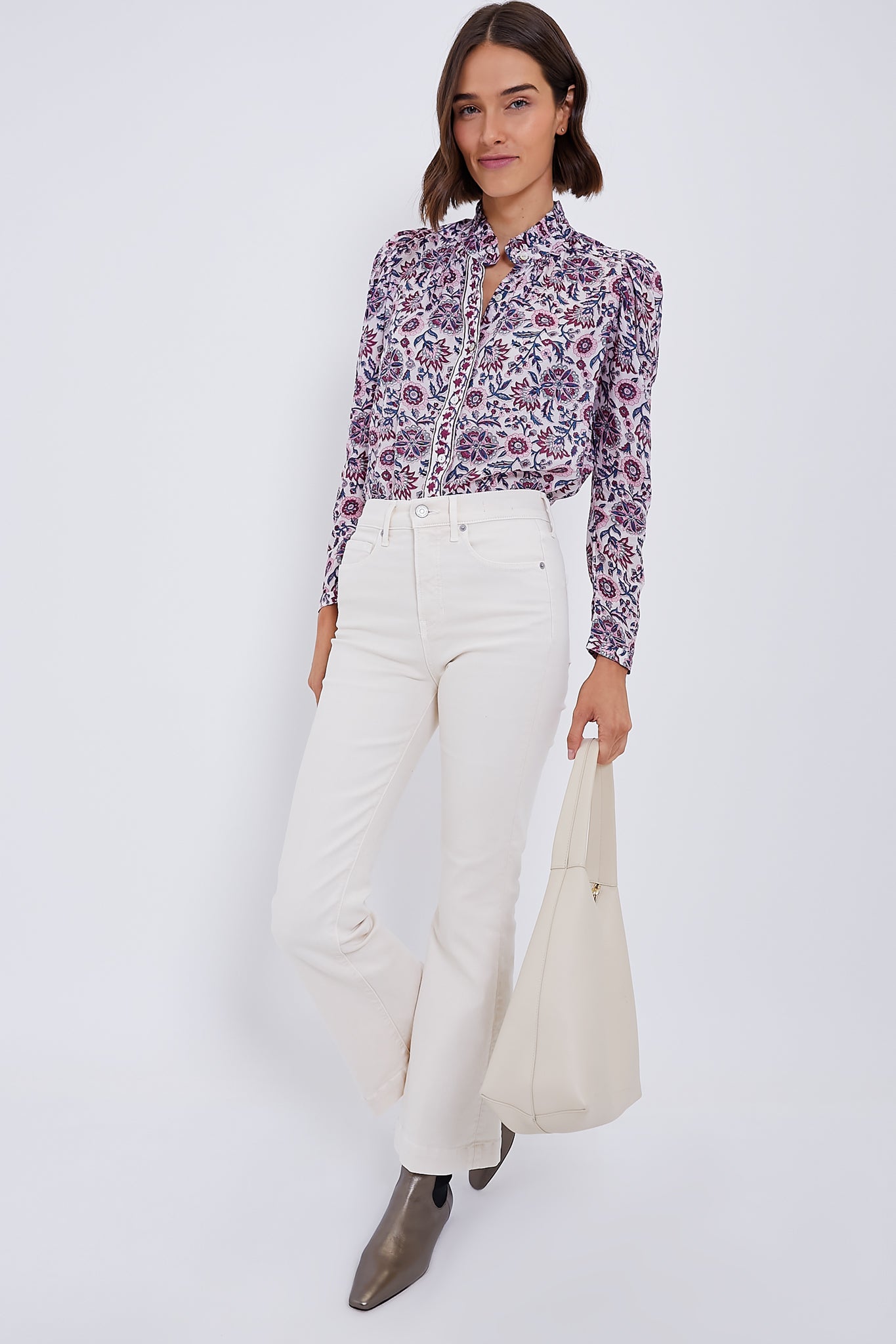 Aged Bronze Wally Chelsea Boot | STAUD