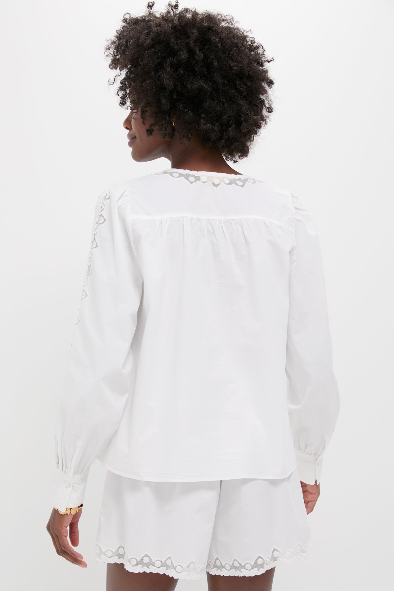 Pristine Kady Long Sleeve Blouse | Ulla Johnson
