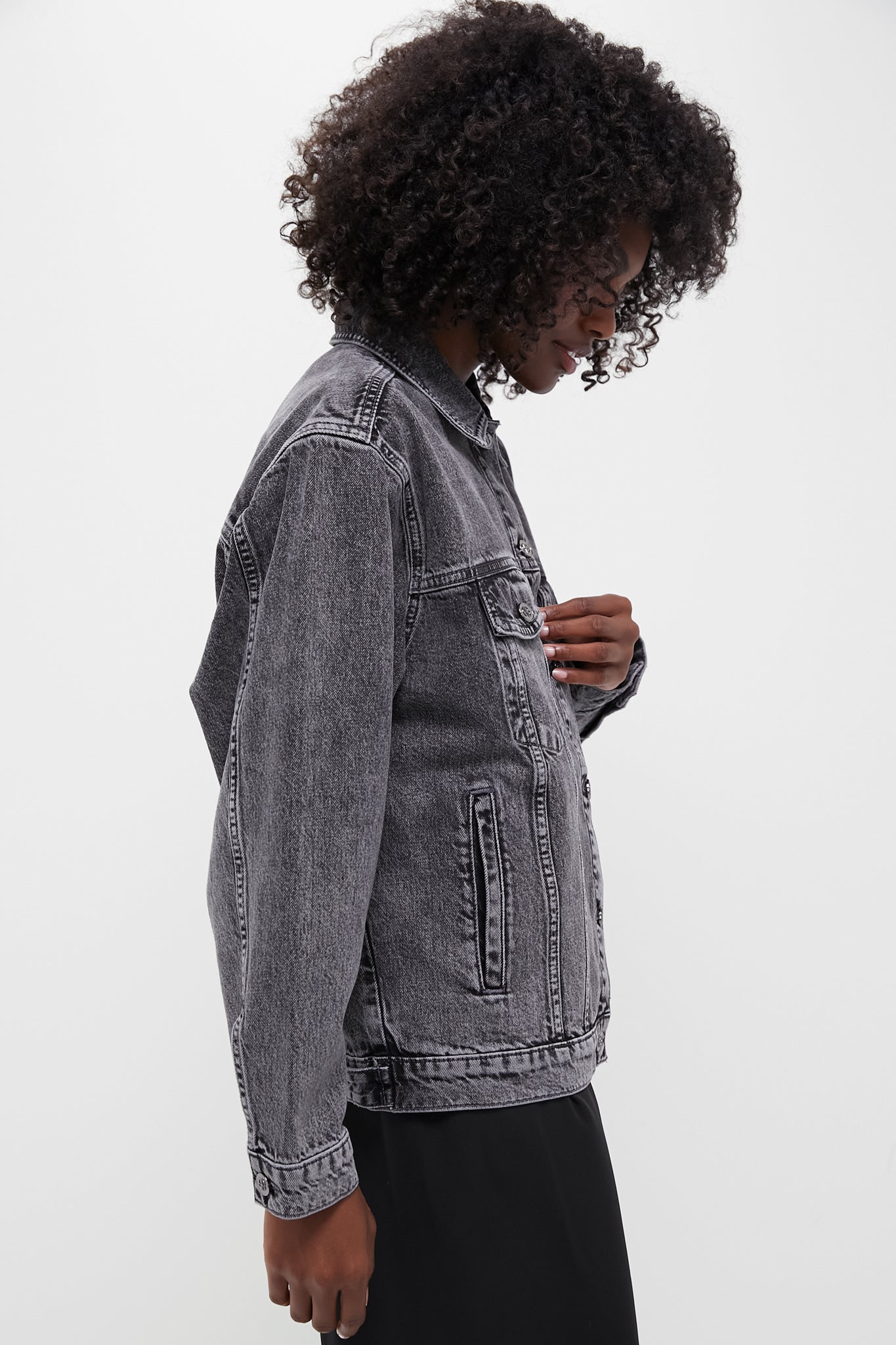 Steel Grey Rory Jacket | Anine Bing