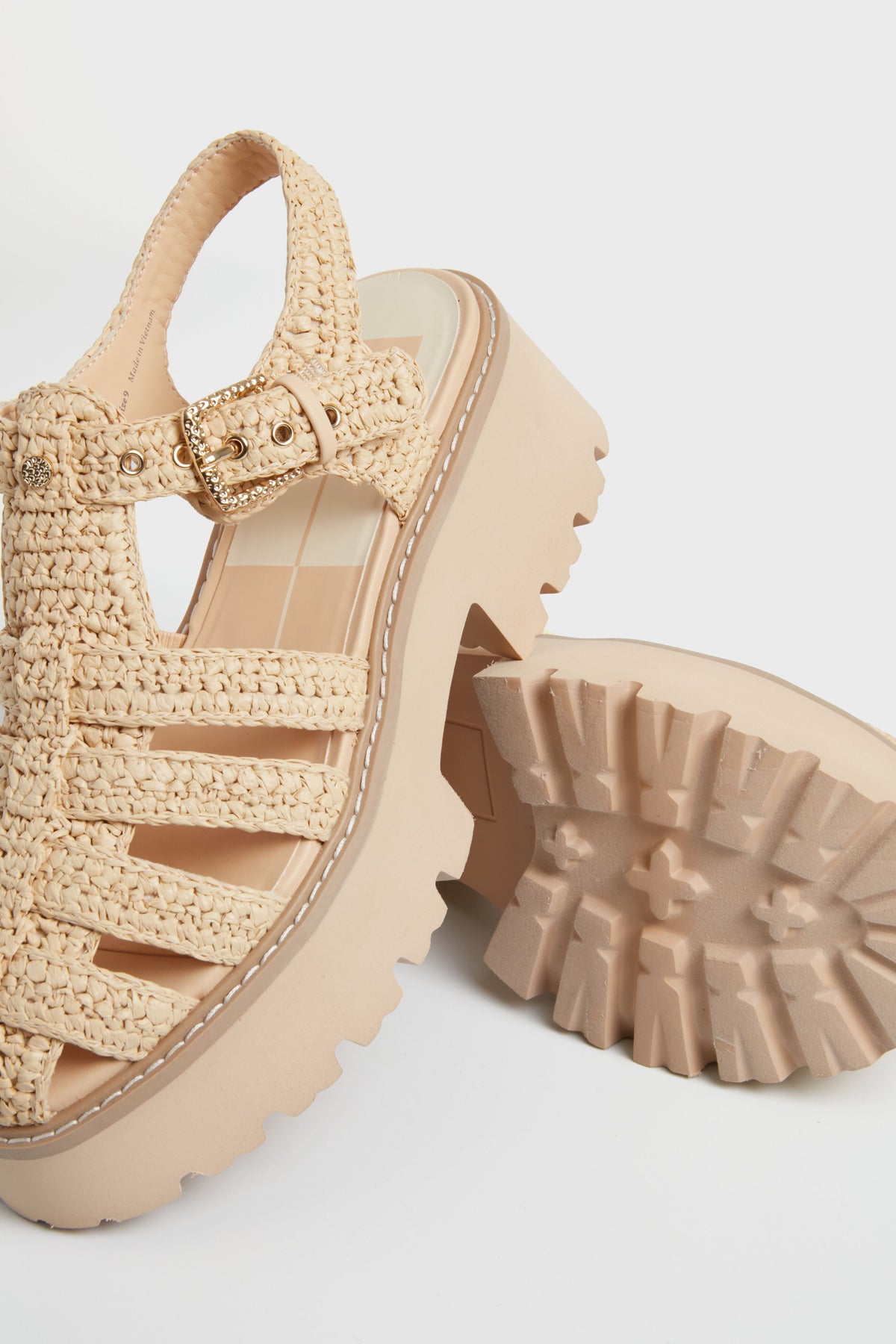 Natural Lasly Sandals | Dolce Vita