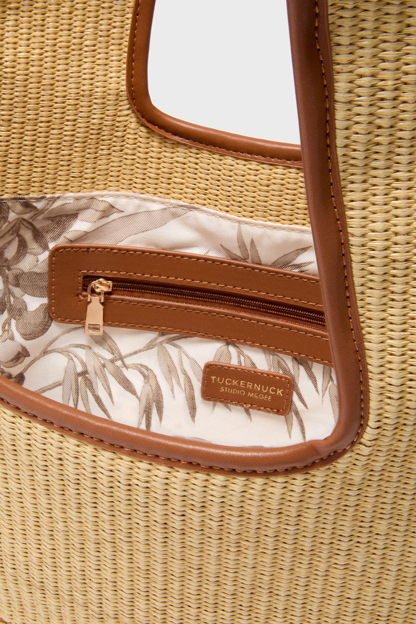Raffia Adrian Tote | Tuckernuck x Studio McGee