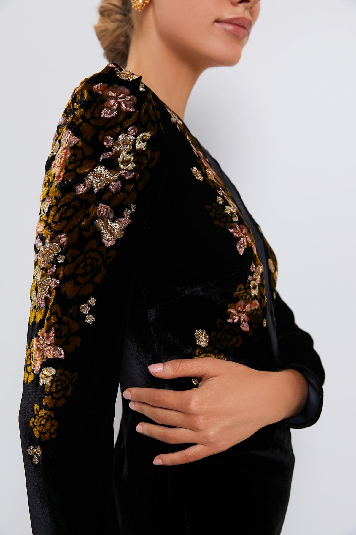 Black and Rosebay Jinx C Dress | Saloni