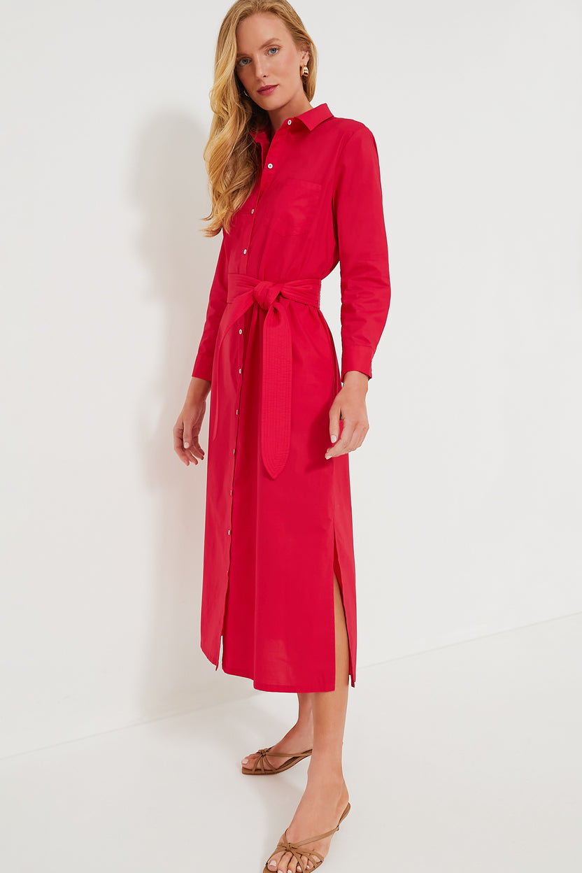 Red Chessie Dress | Tuckernuck