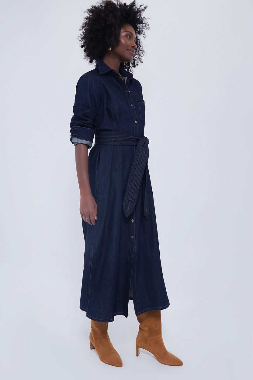 Denim Chessie Dress | Tuckernuck