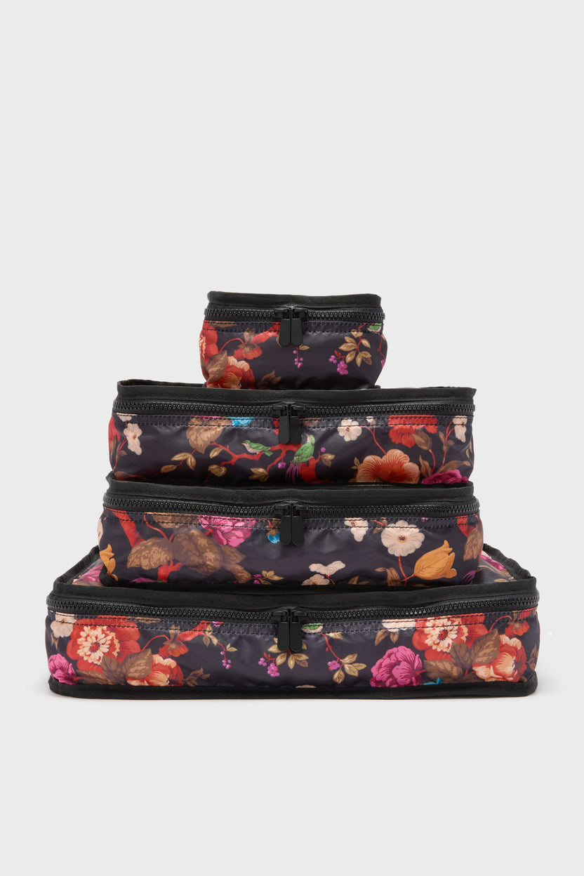 Baroque Floral Packing Cubes | Tuckernuck Accessories