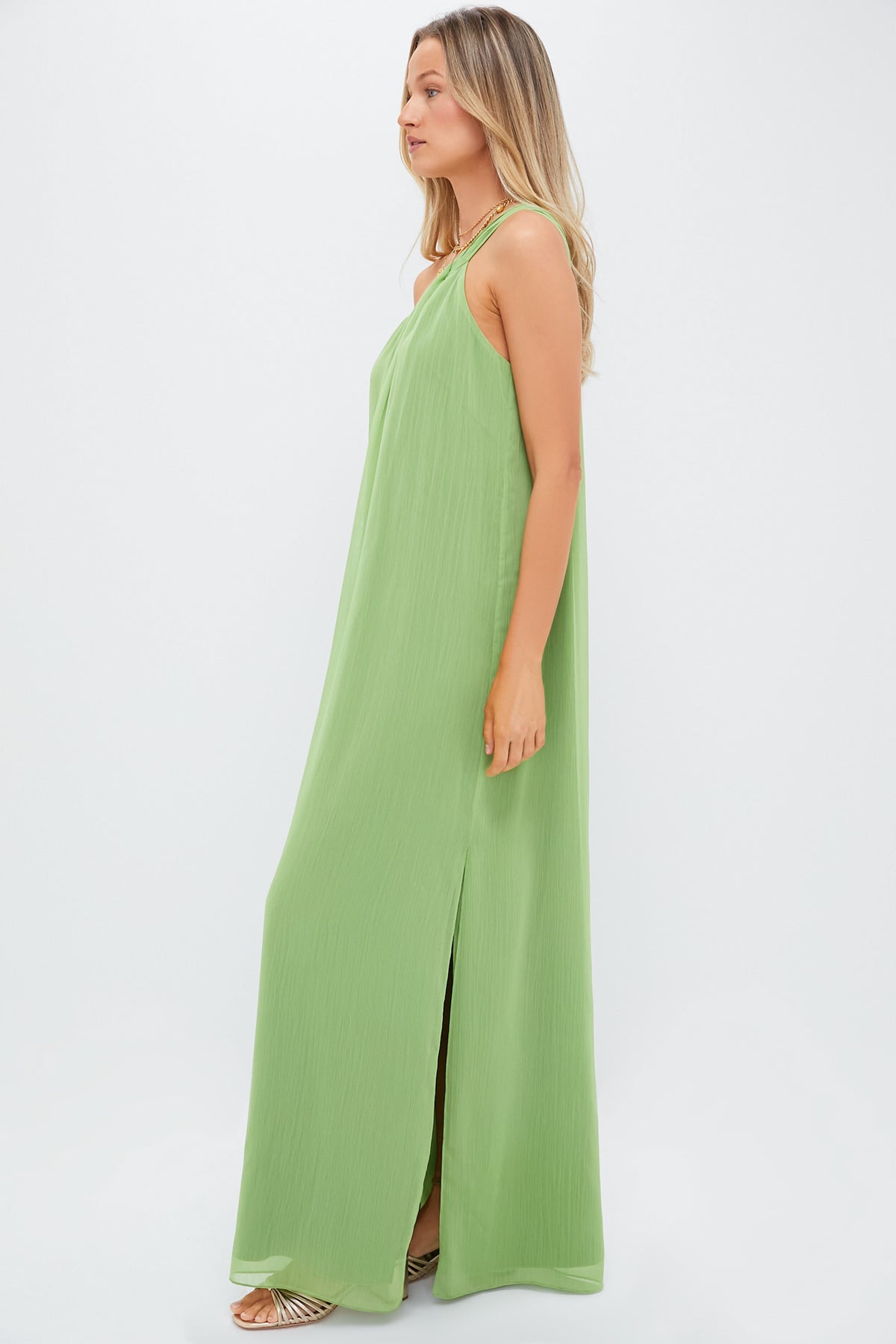 Pistachio Green Soleil Gown | Pomander Place