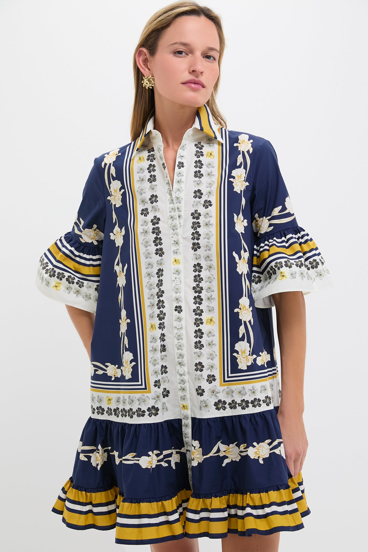 Psyche Placee Choux Dress | La DoubleJ