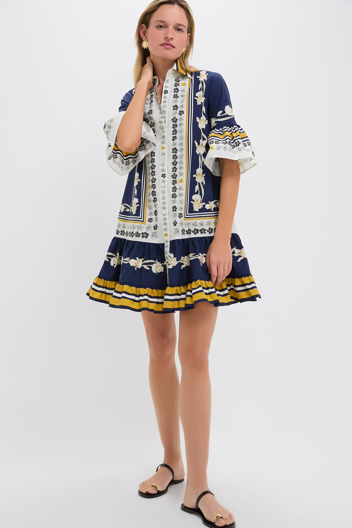 Psyche Placee Choux Dress | La DoubleJ