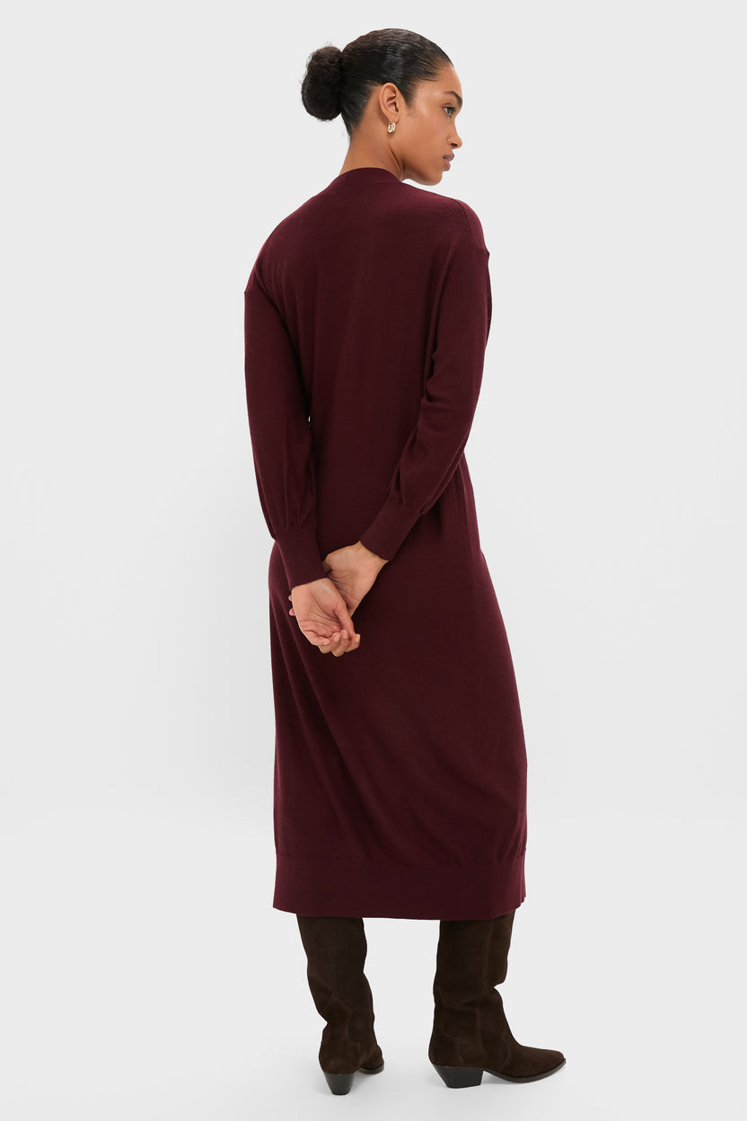 Mulberry Drippy Cardi Dress | Apiece Apart