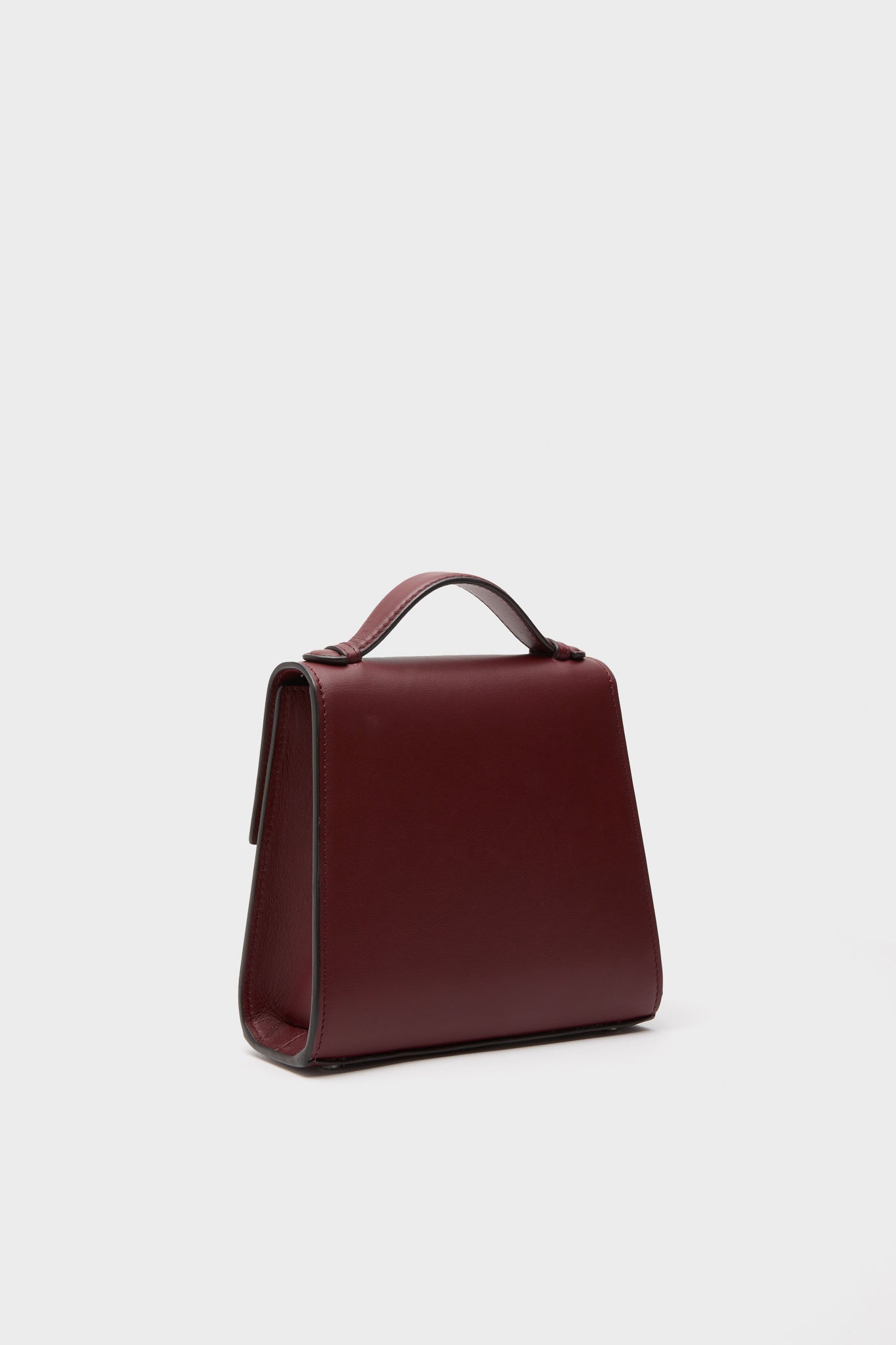 Burgundy Napa Small Top Handle | Hunting Season