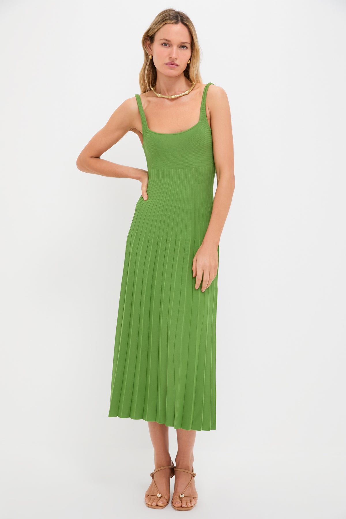Leaf Ellison Dress | STAUD