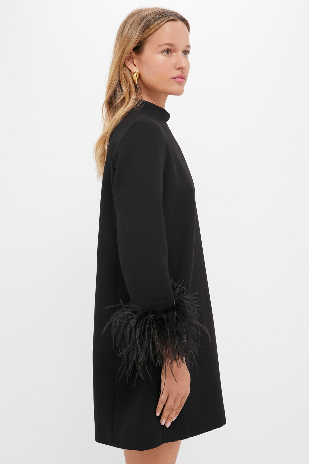 Black Feather Mod Ellie Dress | Tuckernuck