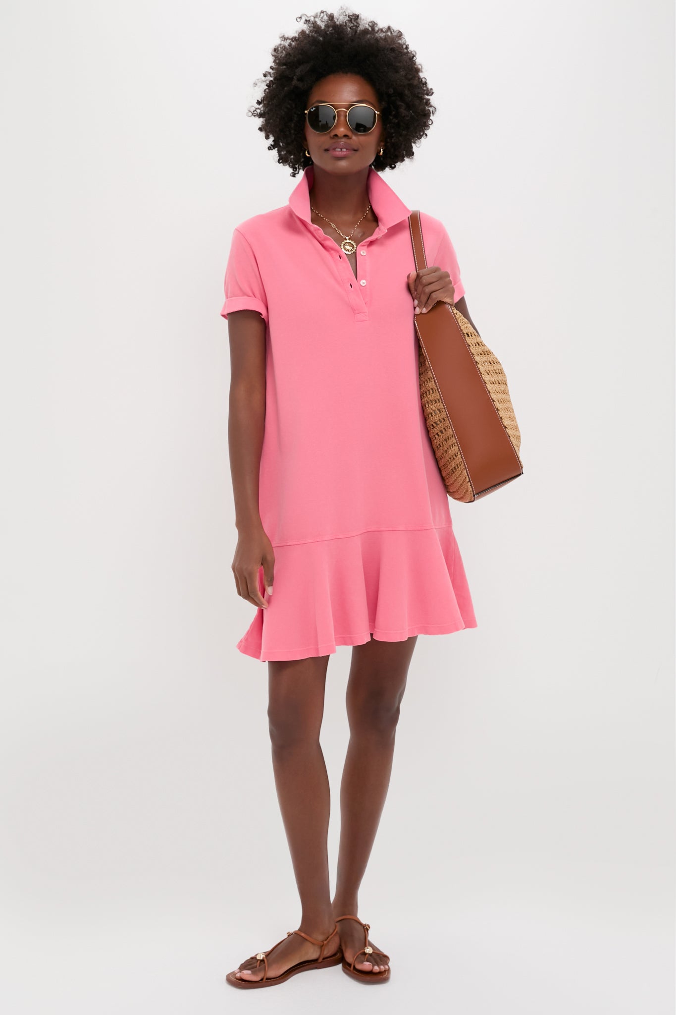 Gold Forever Sundial Cutout Coin Pendant | Jane Win