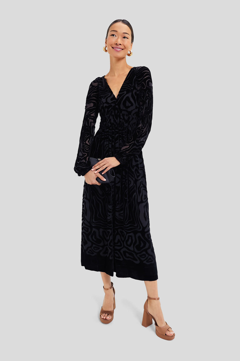 Noir Elora Dress | Ulla Johnson