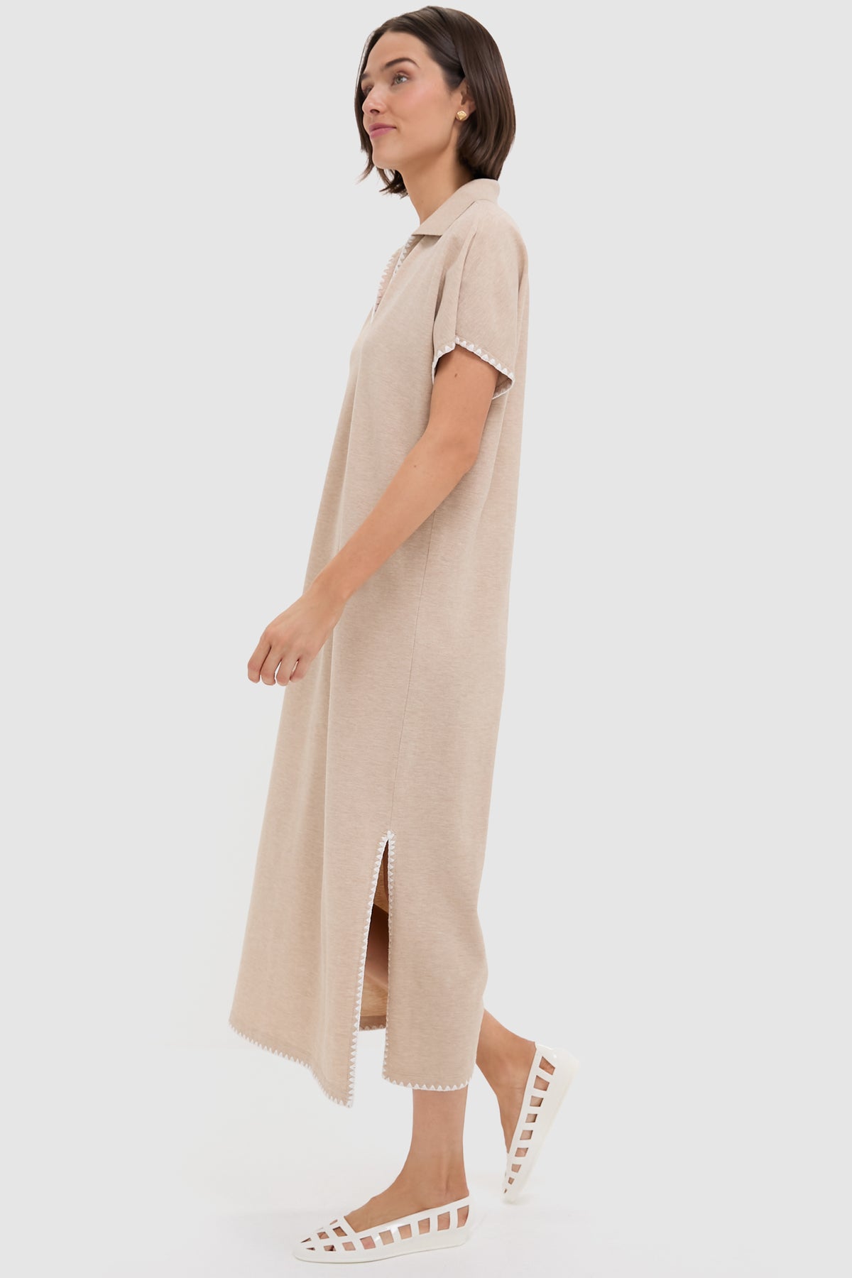 Sandstone Pique Melissa Maxi Dress | Tuckernuck