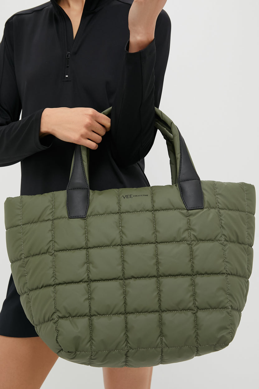 Moss Porter Tote Medium | Vee Collective
