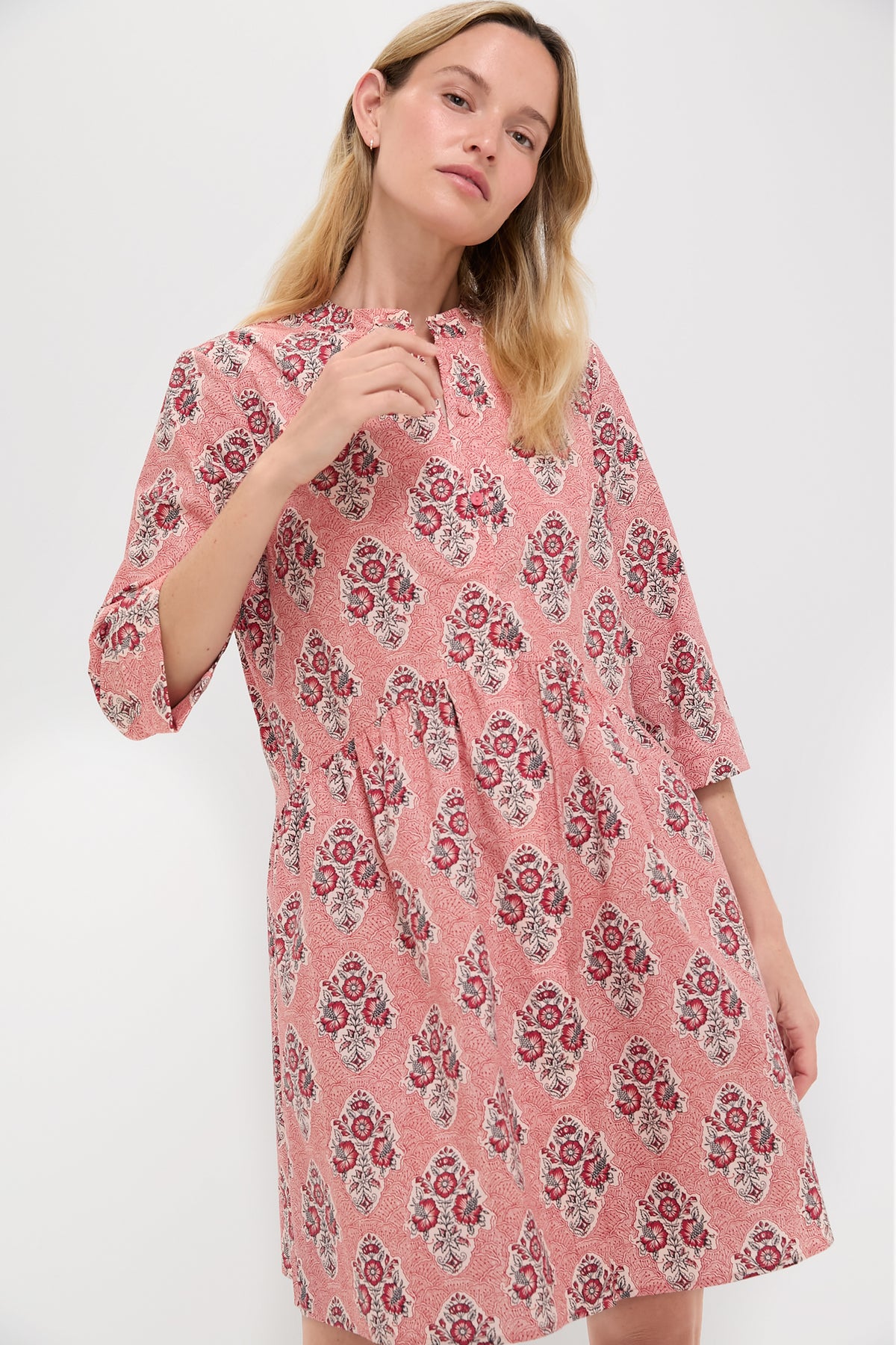 Scarlet Sonata Royal Shirt Dress | Tuckernuck