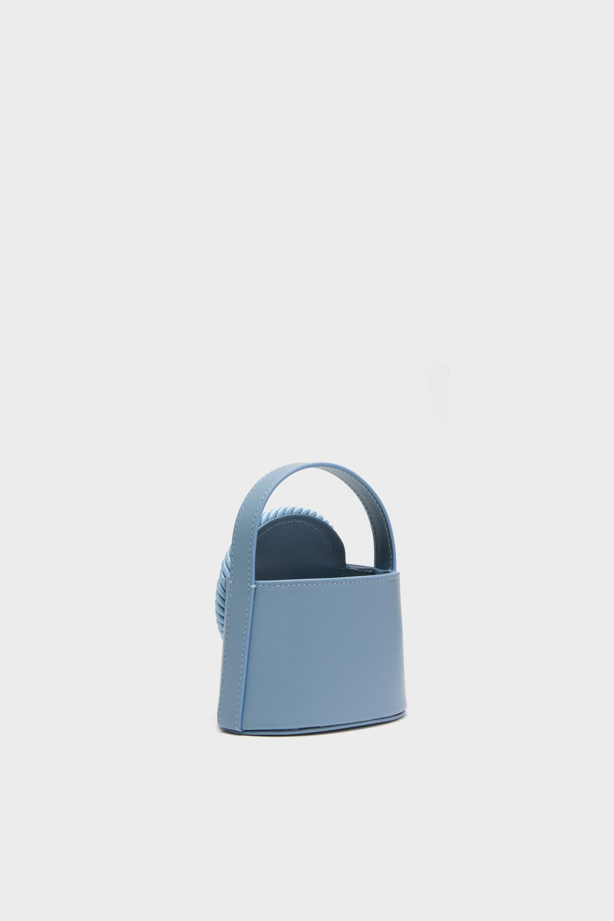 Dusty Blue Mini Gunther Passementerie Bag | DESTREE