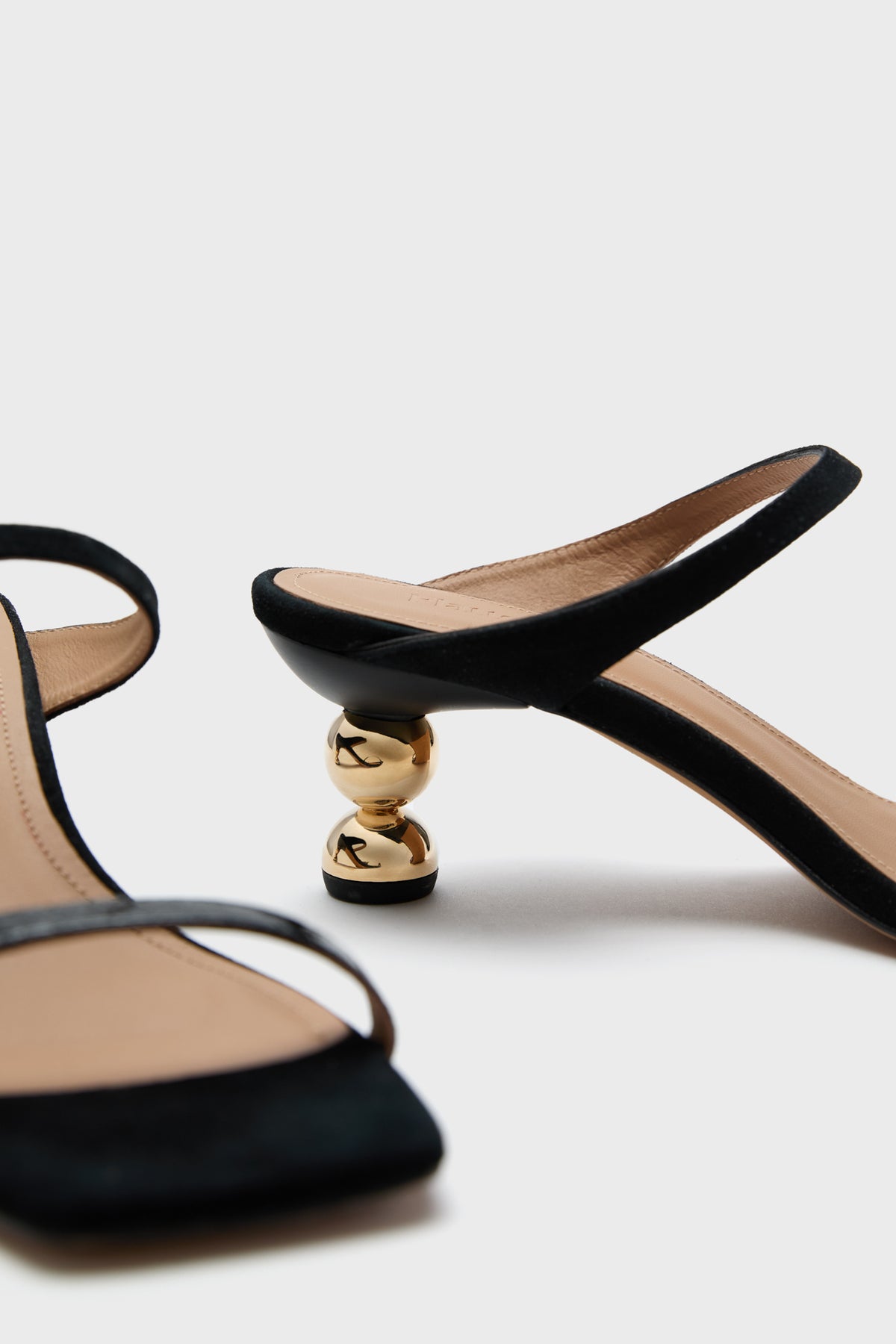 Black Ali Heels | Flattered