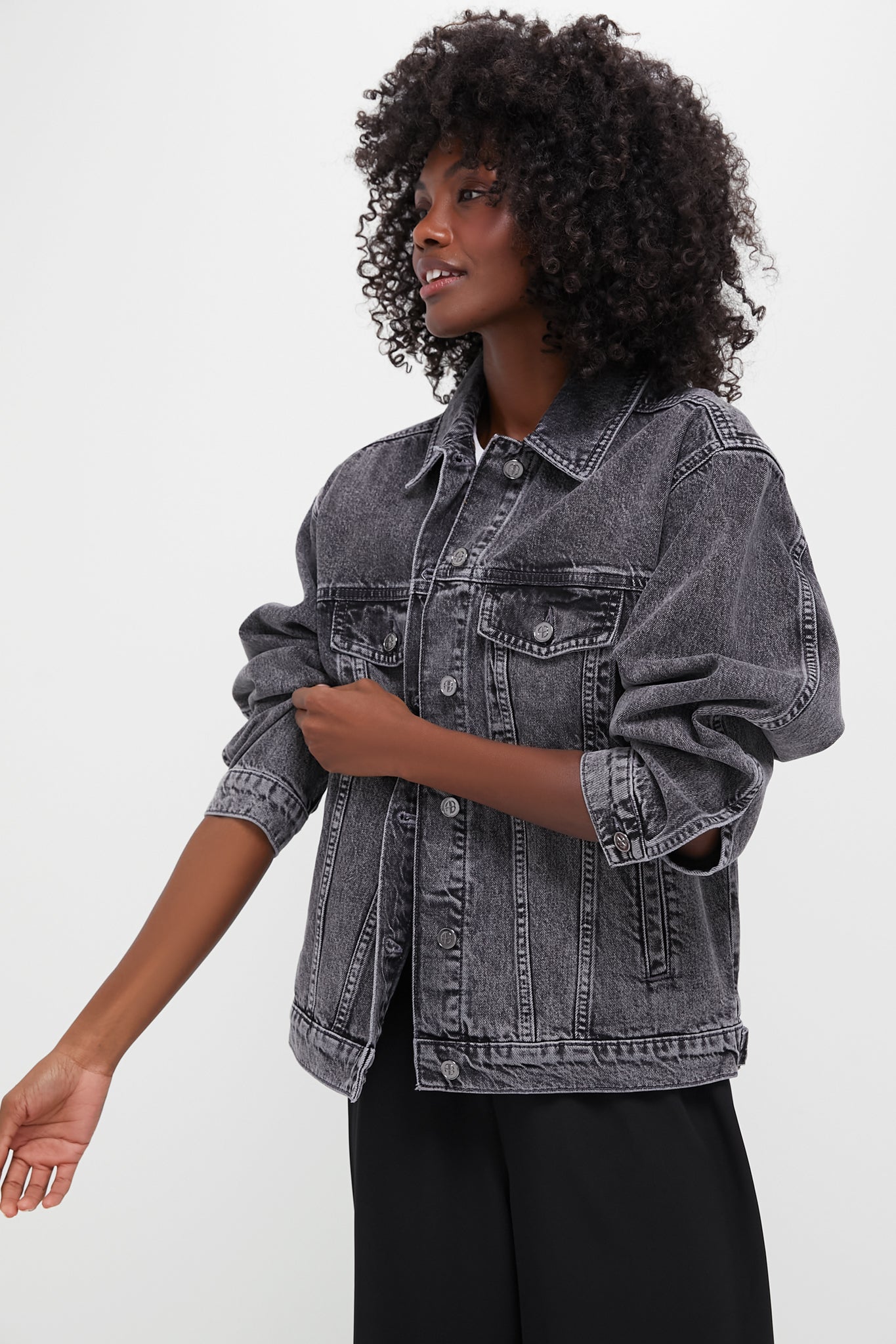 Steel Grey Rory Jacket | Anine Bing