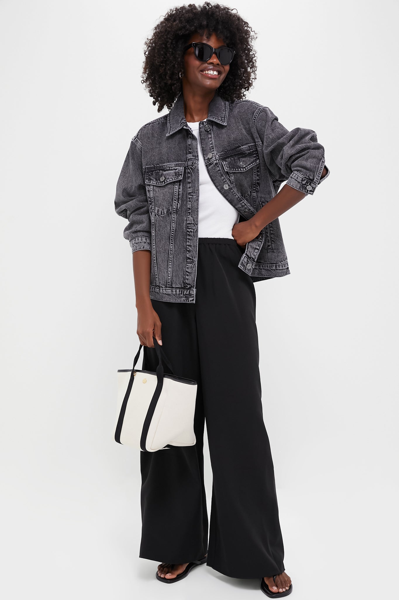 Steel Grey Rory Jacket | Anine Bing