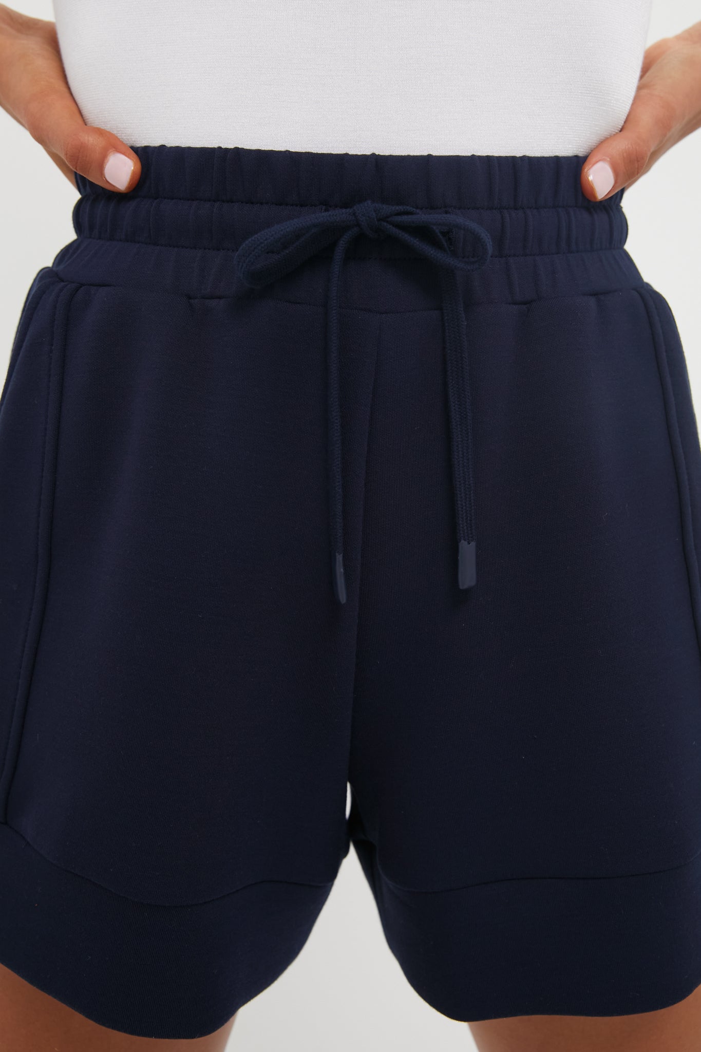 Navy Atrium High Rise Short | Varley