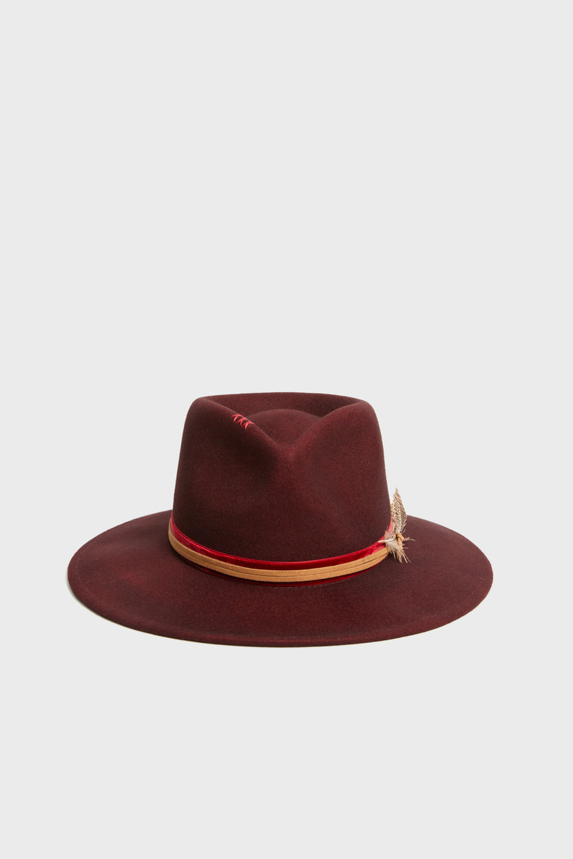 Wine Jared Hat | Wyeth