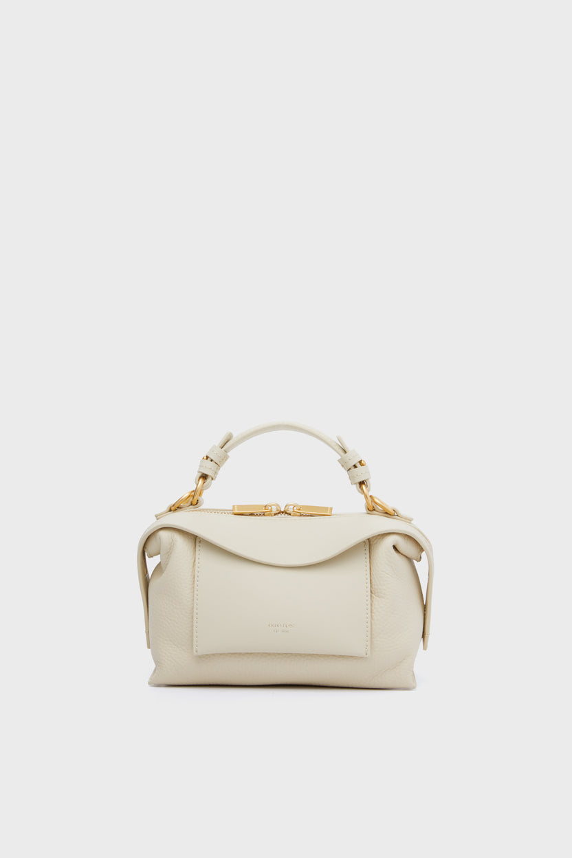 Cashew Mica Mini Bowler | Oroton