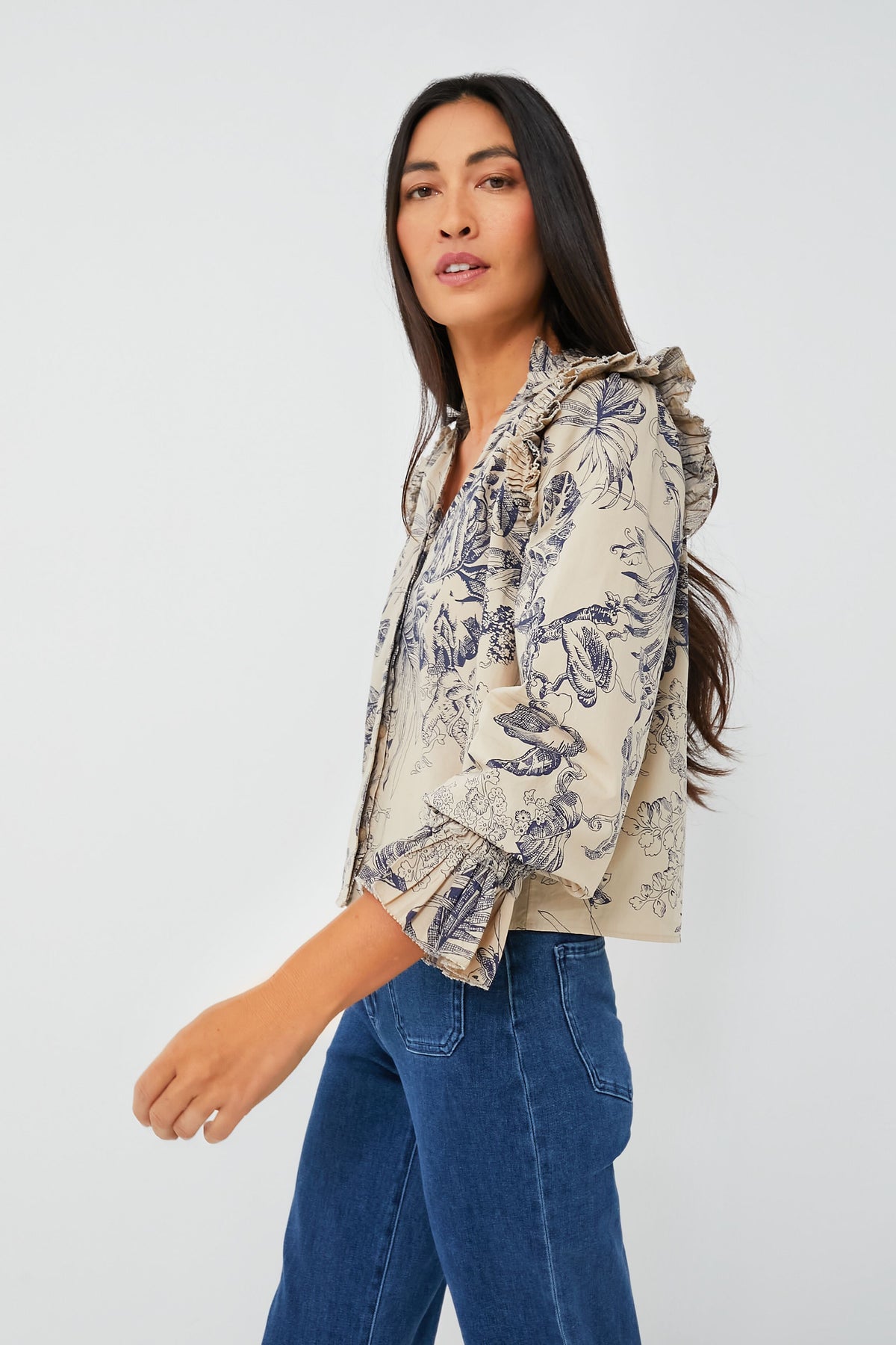 Yaffe Print Jessie Top | Love the Label
