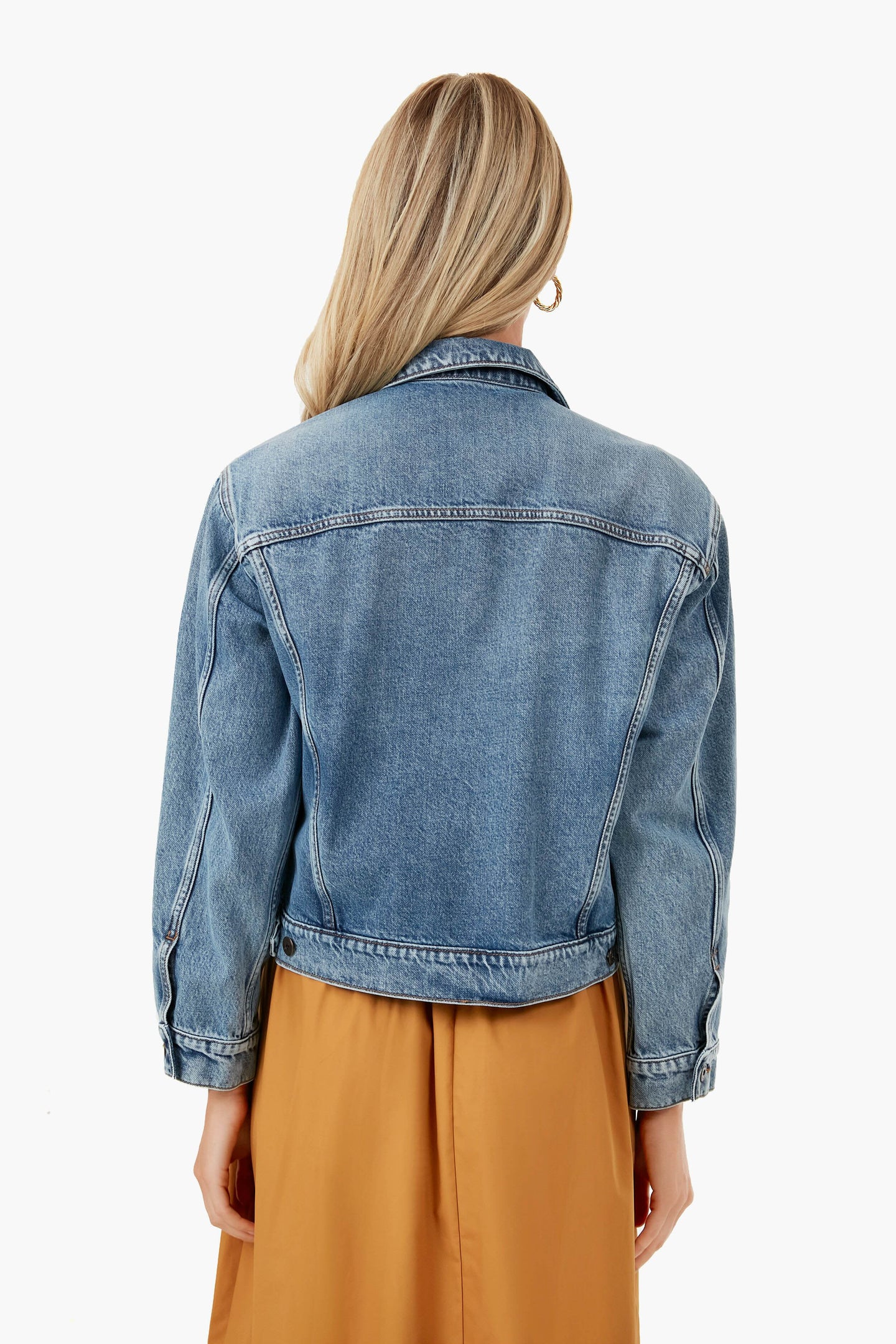 Navy Gang Jacket | Weekend Max Mara