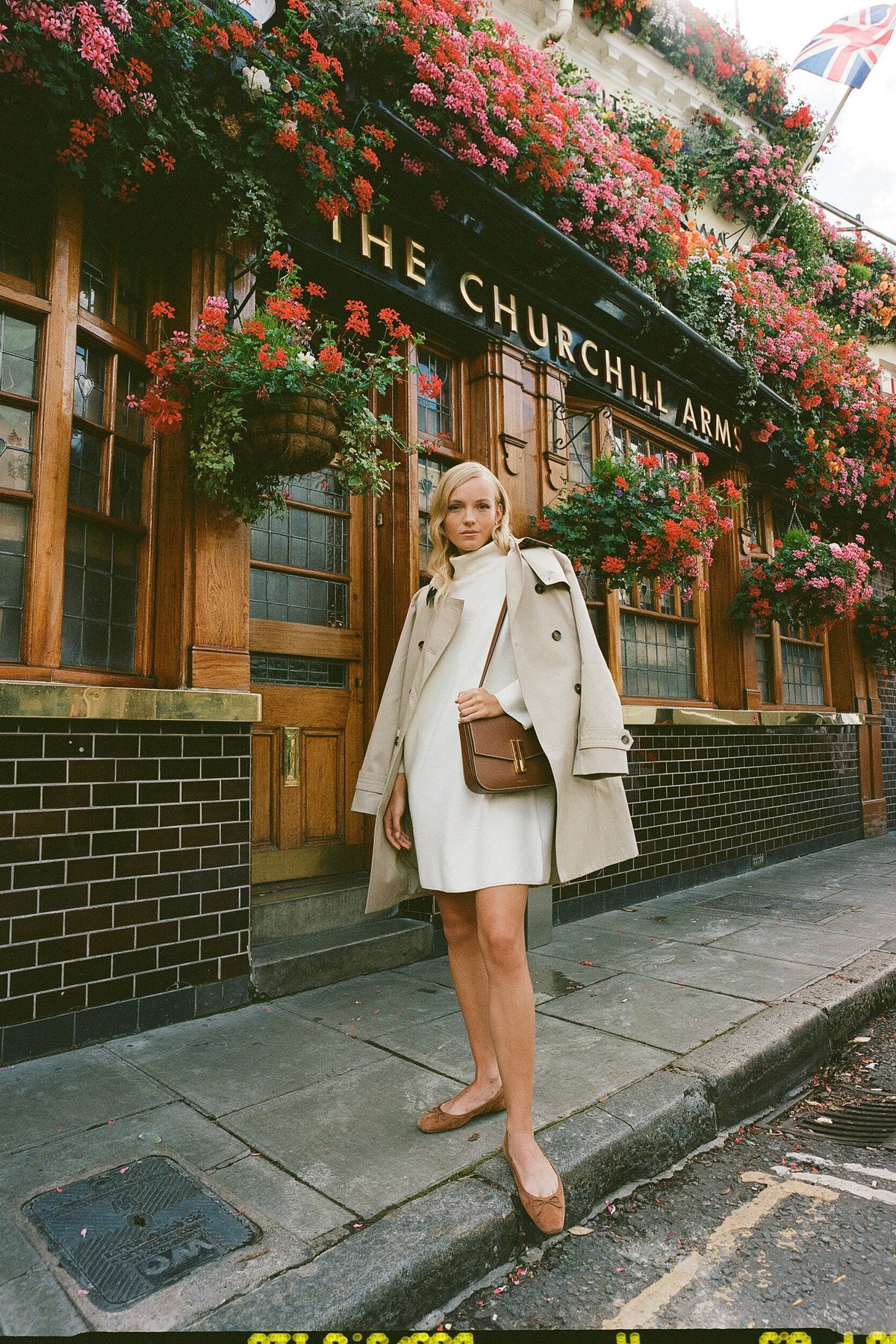 Tan Small Vancouver Bag | Demellier