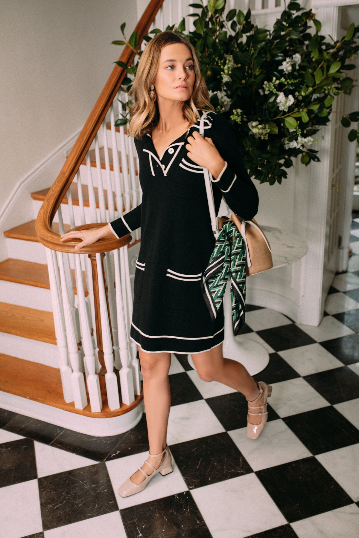 Black Eleonora Dress | Tuckernuck