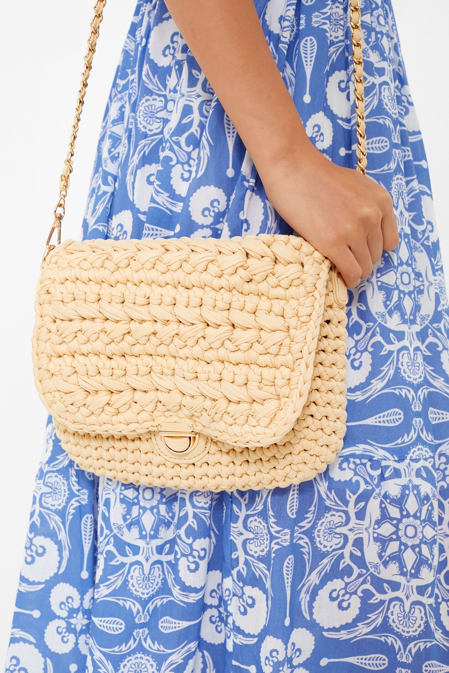 Natural Annalise Bag | Moda Luxe
