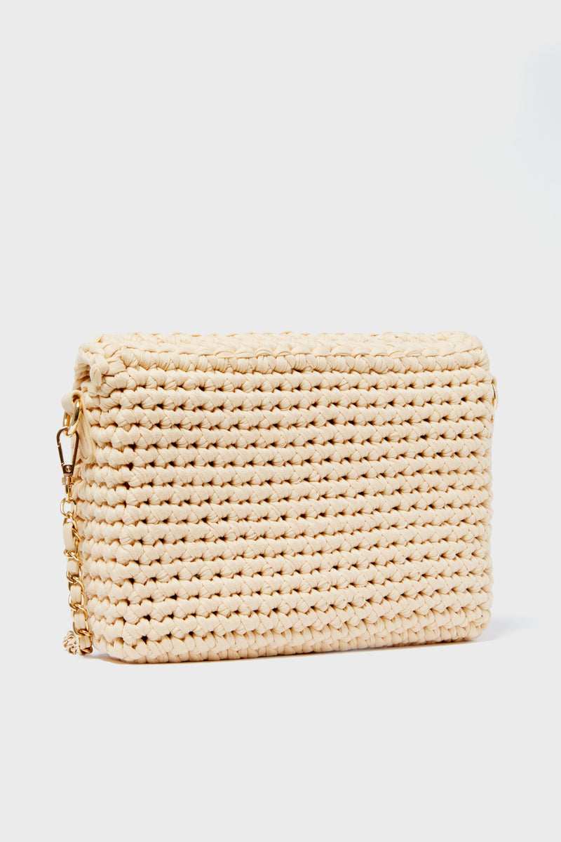Natural Annalise Bag | Moda Luxe
