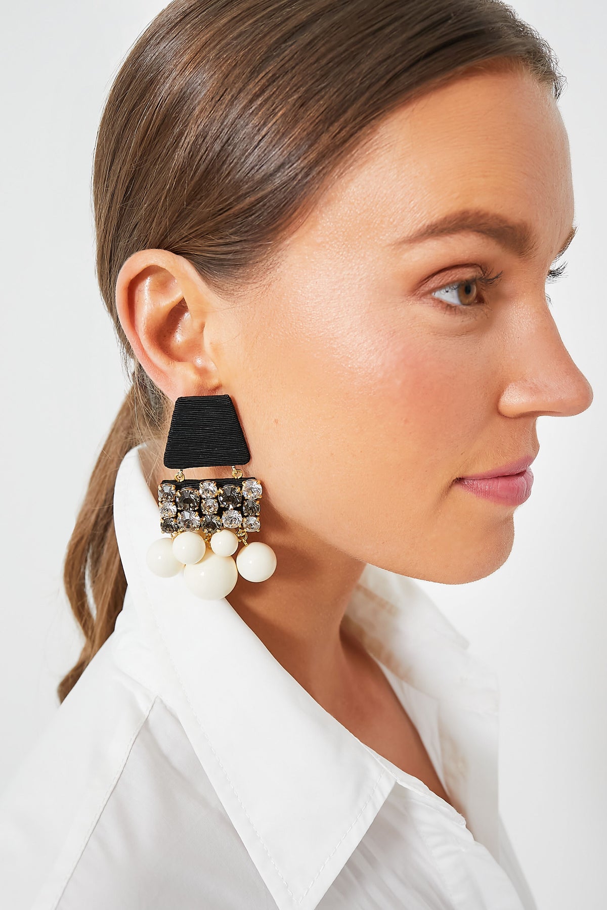 Black Olivia Earrings | Tuckernuck Jewelry