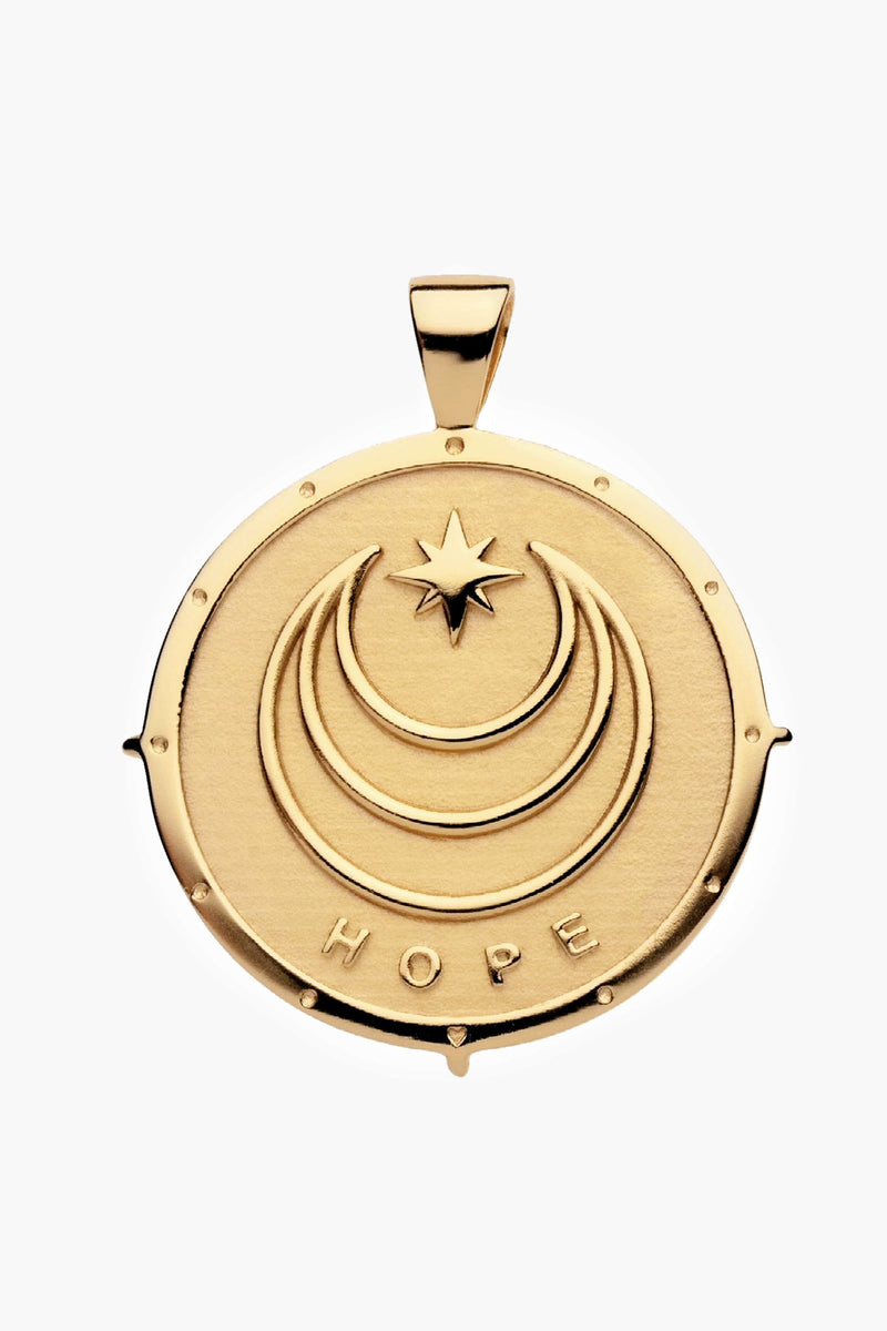 HOPE Original Pendant Coin | Jane Win