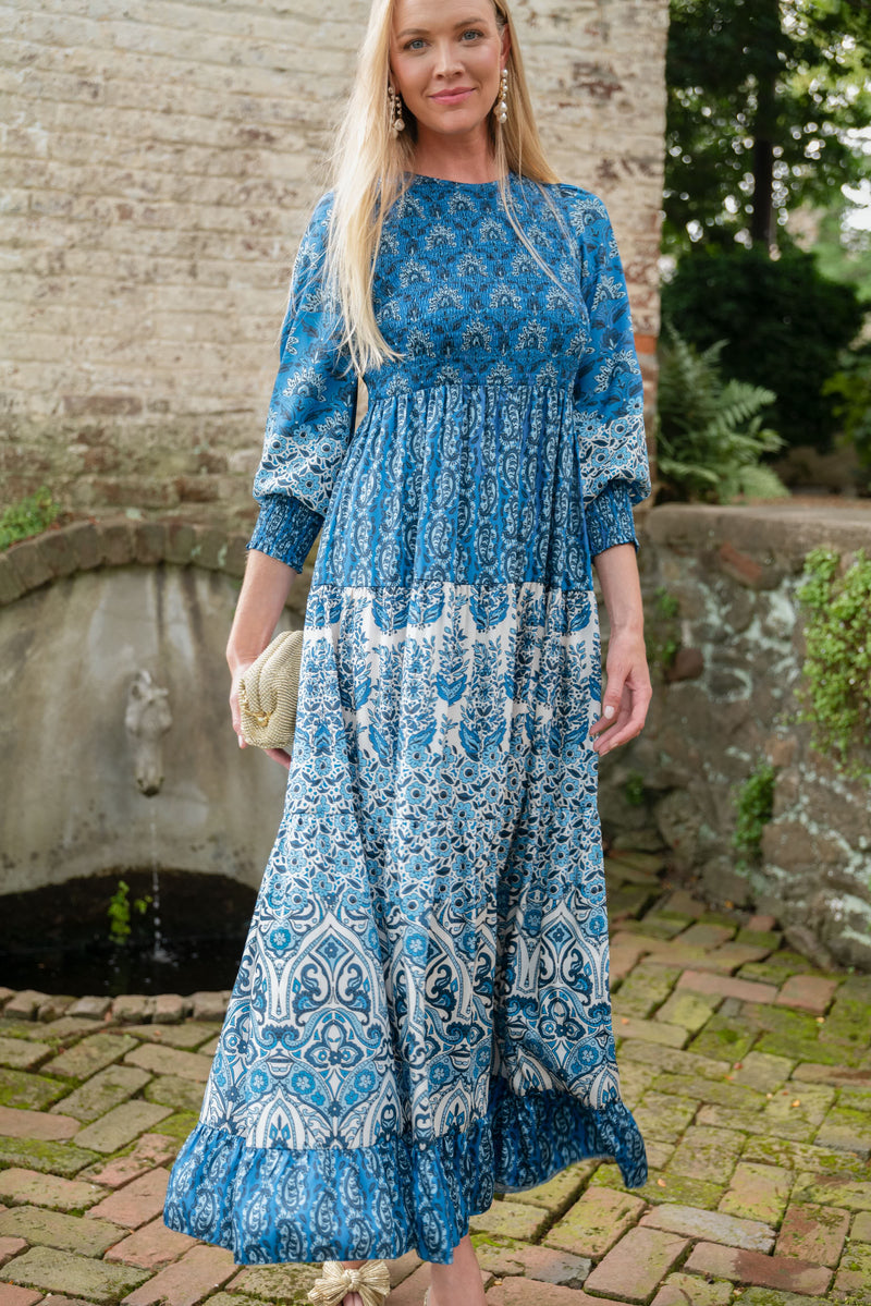 Dewberry Blues Libby Dress | Tuckernuck