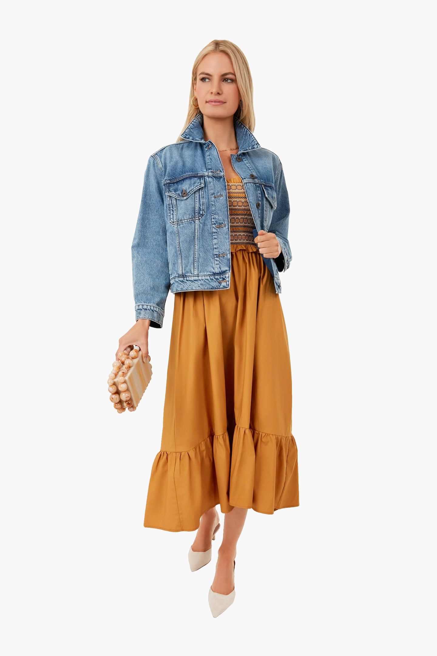 Navy Gang Jacket | Weekend Max Mara