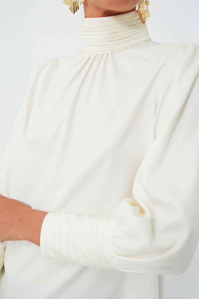 Cream Faven Blouse | Tuckernuck