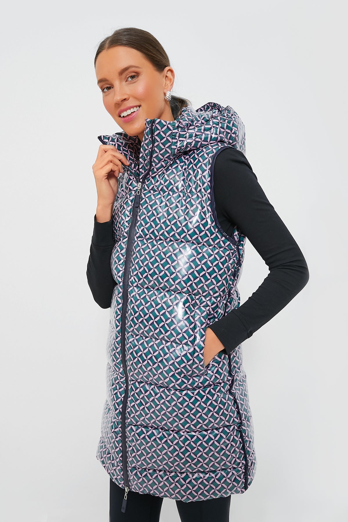 Trellis Everywhere Puffer Vest | Addison Bay