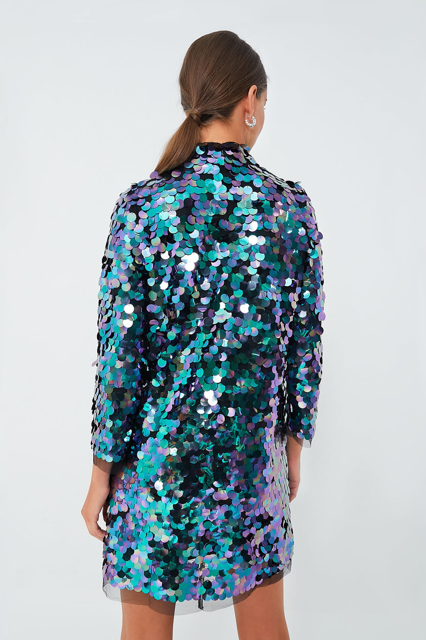 Midnight Rituals Sequin Mod Ellie Mini Dress | Tuckernuck