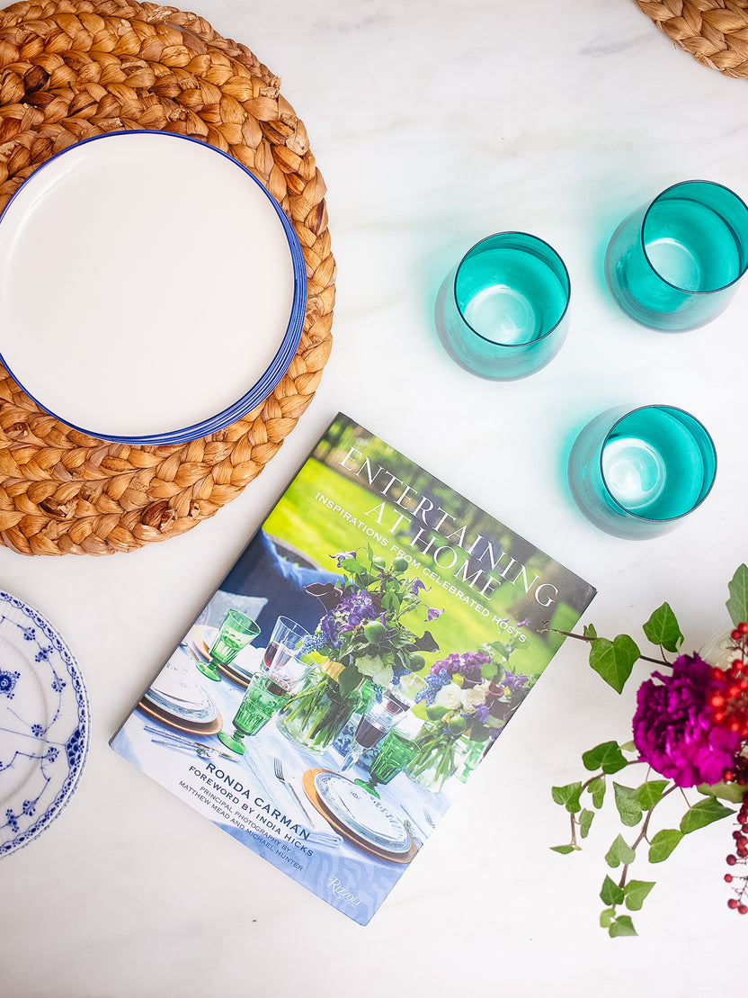 Emerald Green Stemless Wine Glasses (Set of 6) | Estelle Colored Glass