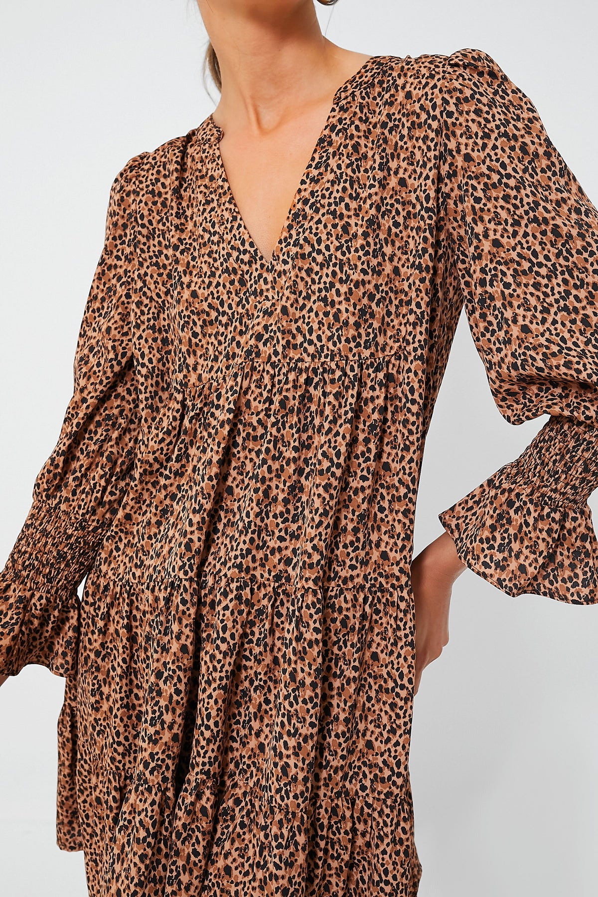 Leopard Kenzo Dress | Pomander Place
