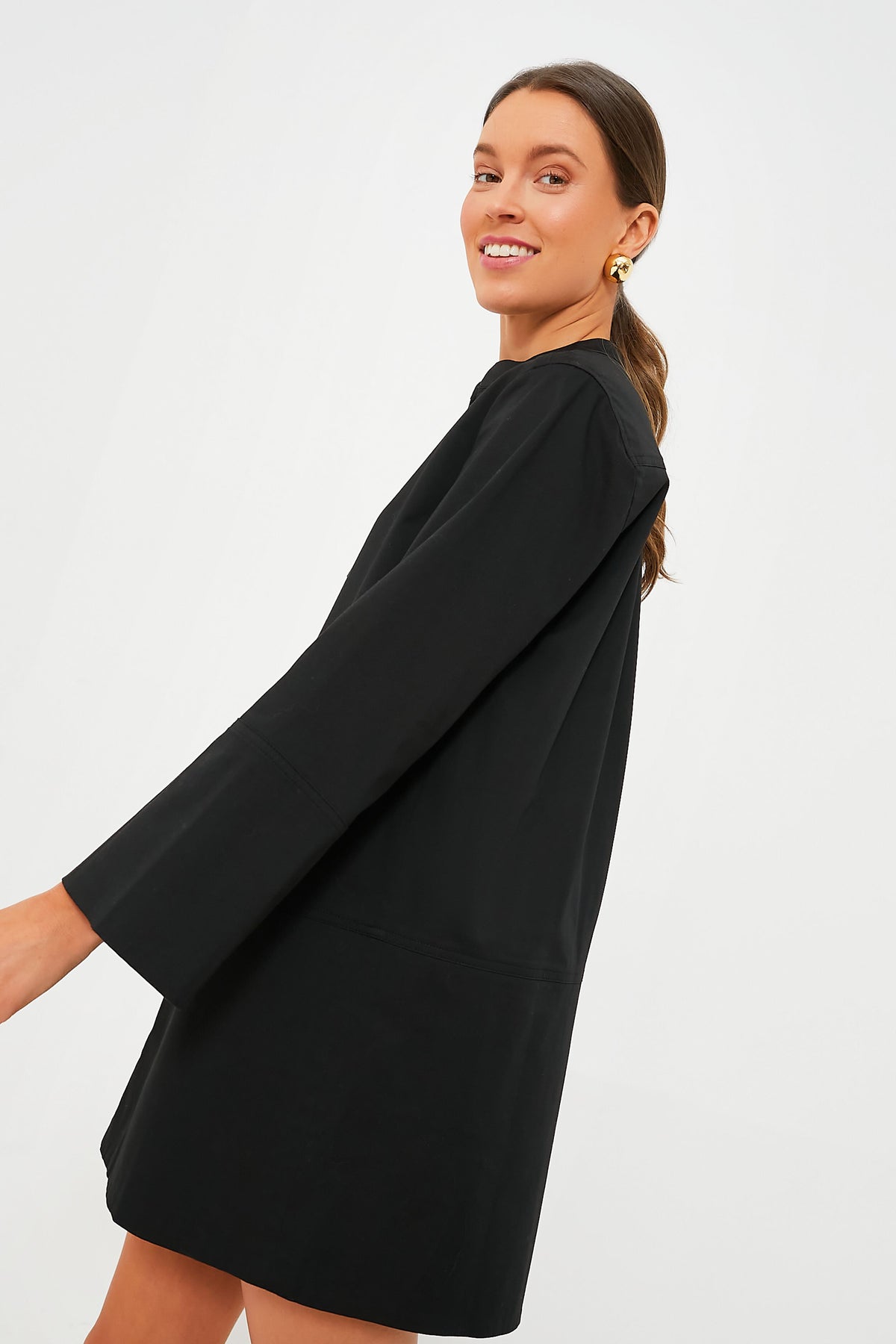Black Roxanne Dress | Pomander Place