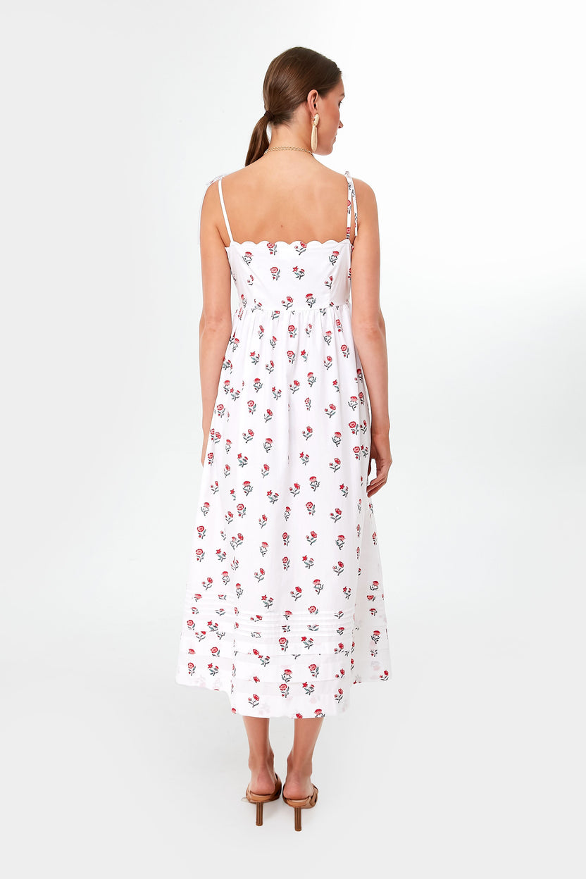 Mini Blossom Crete Dress | Pink City Prints